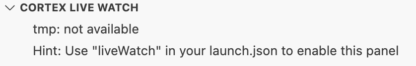 Enhancement: Implement Live Watch · Issue #810 · Marus/cortex-debug · GitHub