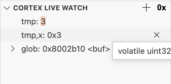 Enhancement: Implement Live Watch · Issue #810 · Marus/cortex-debug · GitHub