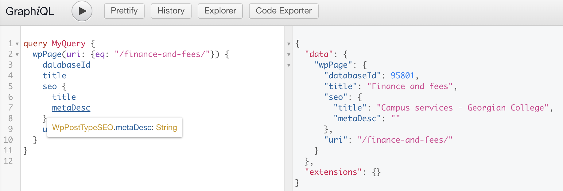 Data In Gatsby Graphql Does Not Match Data In Wordpress Graphql · Issue