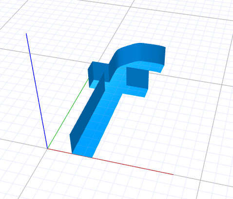 trying to extrude an SVG ends up with weird non-solid object that behaves unexpectedly · Issue ...