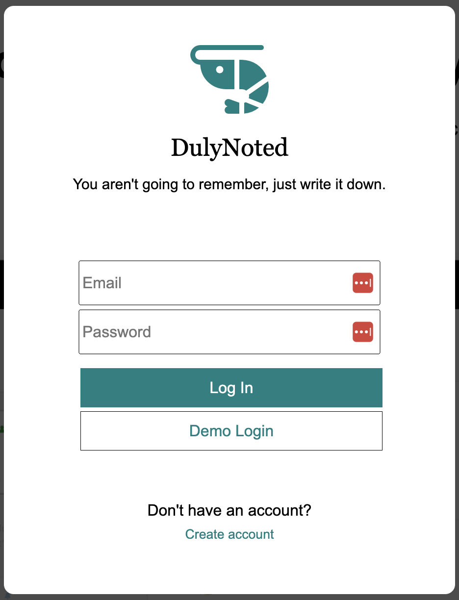 GitHub - eco-richard/DulyNoted