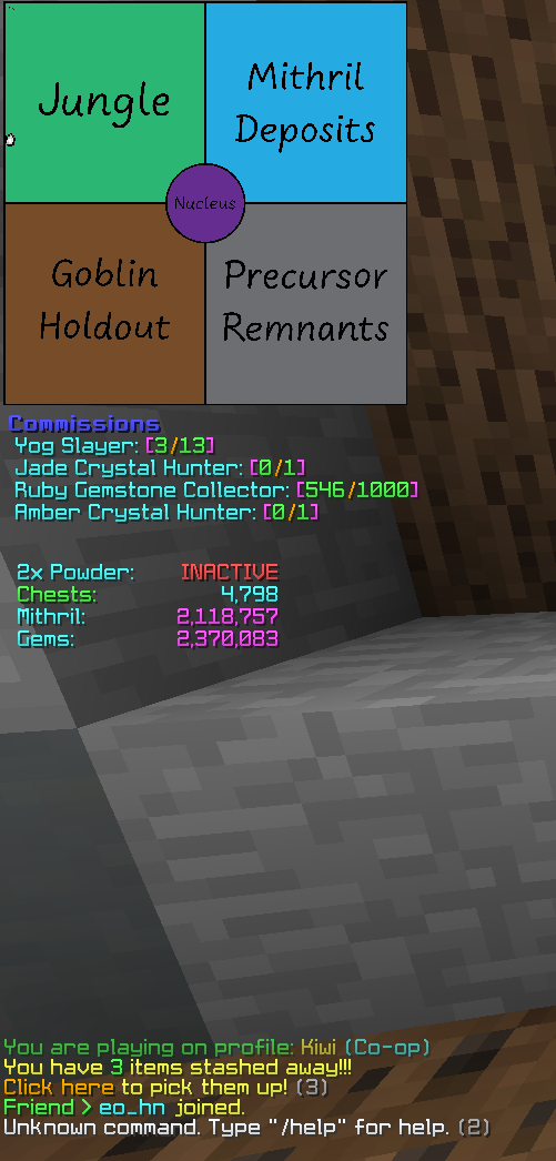 CW v1.6.0 / v.1.6.1 interfering with Skytils · Issue #1 · Ninjune/coleweight · GitHub