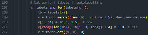 Tensor size mismatch with during validation · Issue #1380 · ultralytics/ultralytics · GitHub
