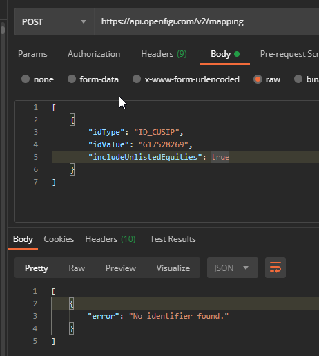 API for search not working as Quick Search · Issue #37 · OpenFIGI/api ...