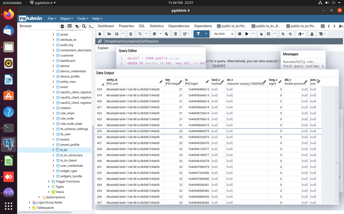 Thingsboard application suddenly stop receiving data from sensors · Issue #6111 · thingsboard ...
