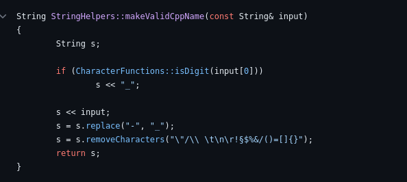 Invalid character encoding in SNEX source files · Issue #442 · christophhart/HISE · GitHub