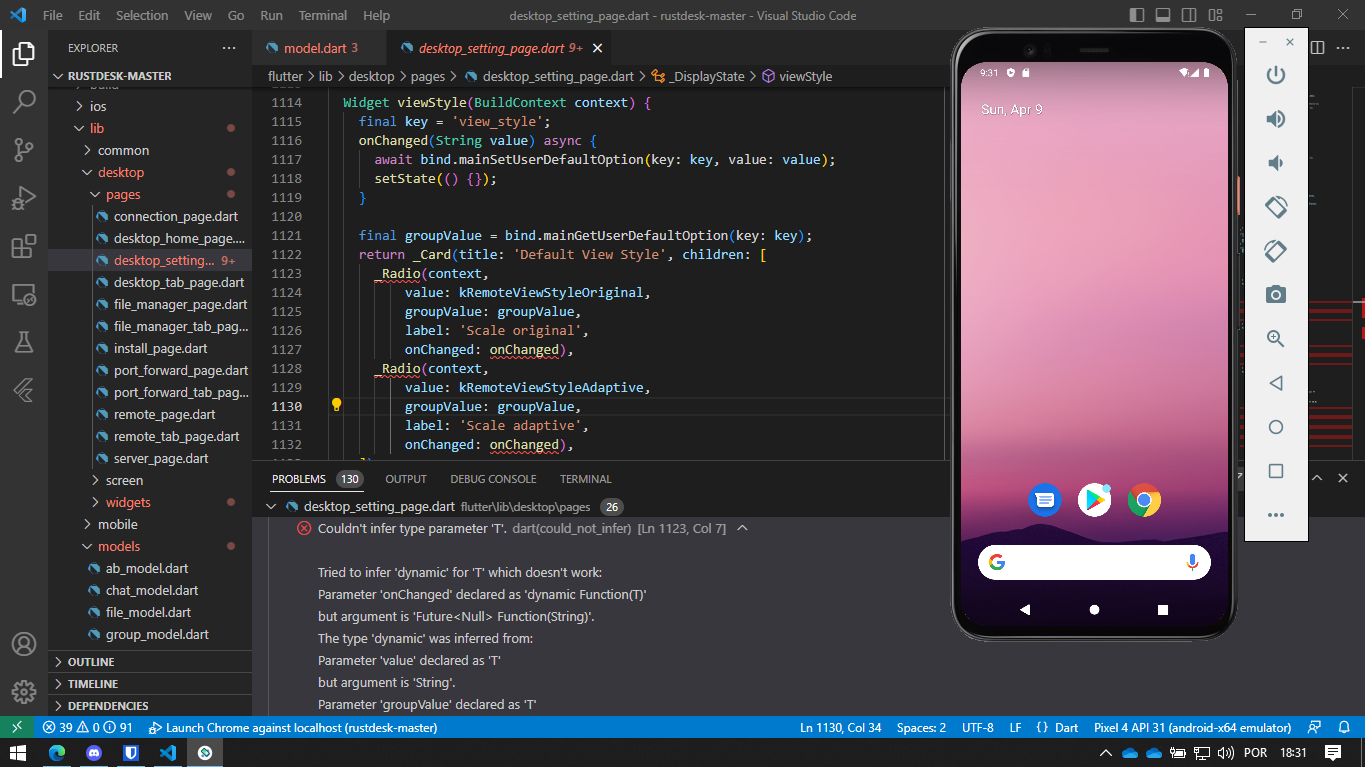 compile locally - Vscode · rustdesk rustdesk · Discussion #3991 · GitHub