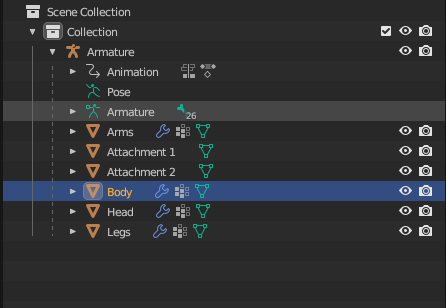 3D Armature with BoneAttachment Glitches on Reimport · Issue #82466 ...