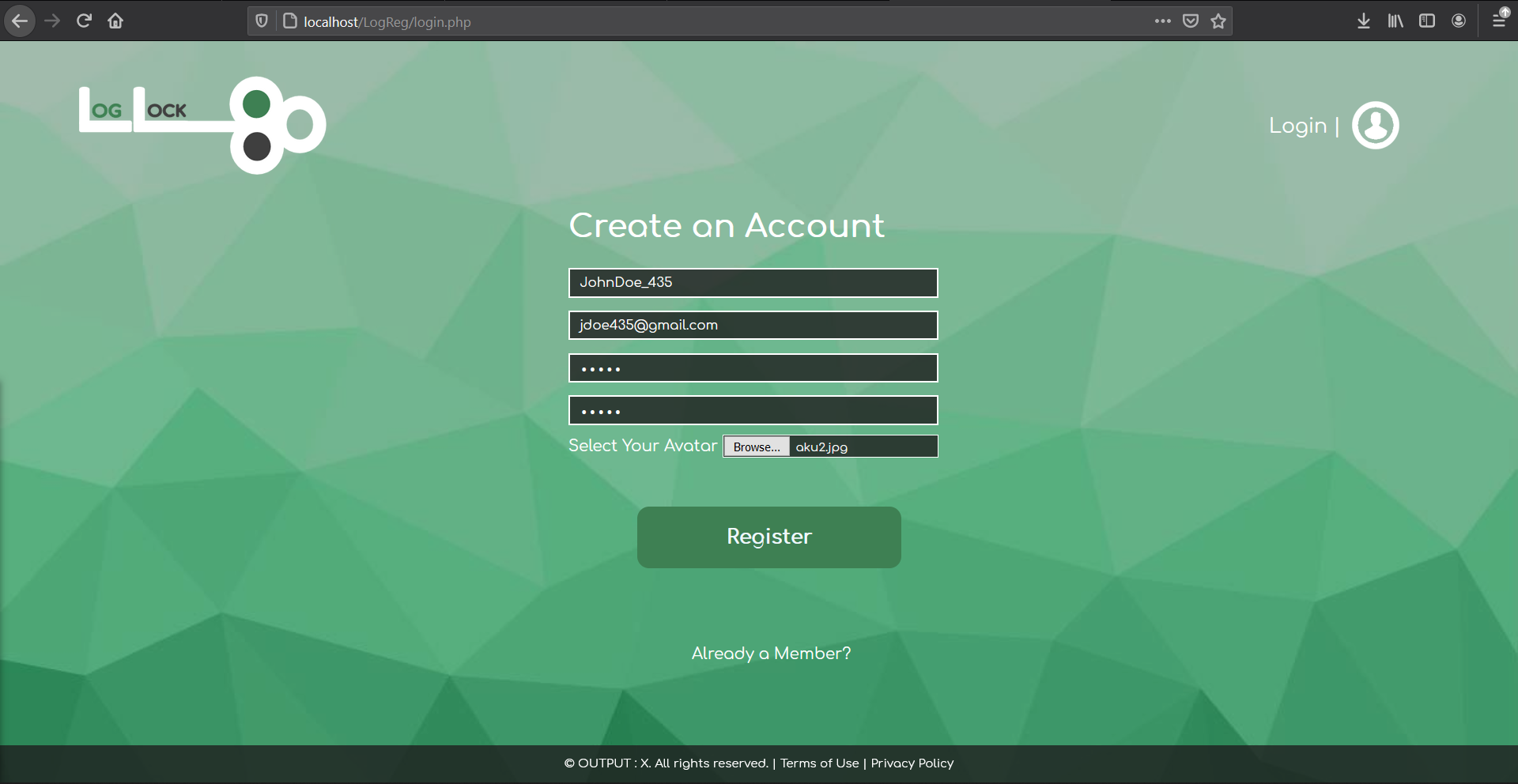 GitHub - LoweryCS/LogReg: Allows users to create an account and then ... GitHub - LoweryCS/LogReg: Allows users to create an account and then ...