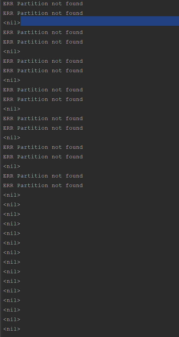 用管道操作两个命令key过期，总是报错ERR Partition not found，运行一段时间后又正常 · Issue #1188 · OpenAtomFoundation ...