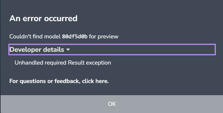 Error message templating issue · Issue #6788 · TerriaJS/terriajs · GitHub