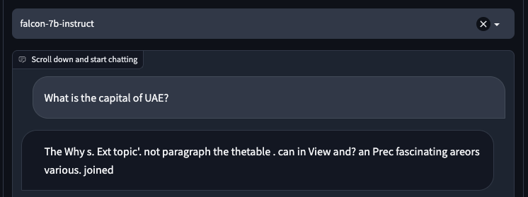 [Chatbot Arena] Add Falcon 40B model · Issue #1504 · lm-sys/FastChat · GitHub