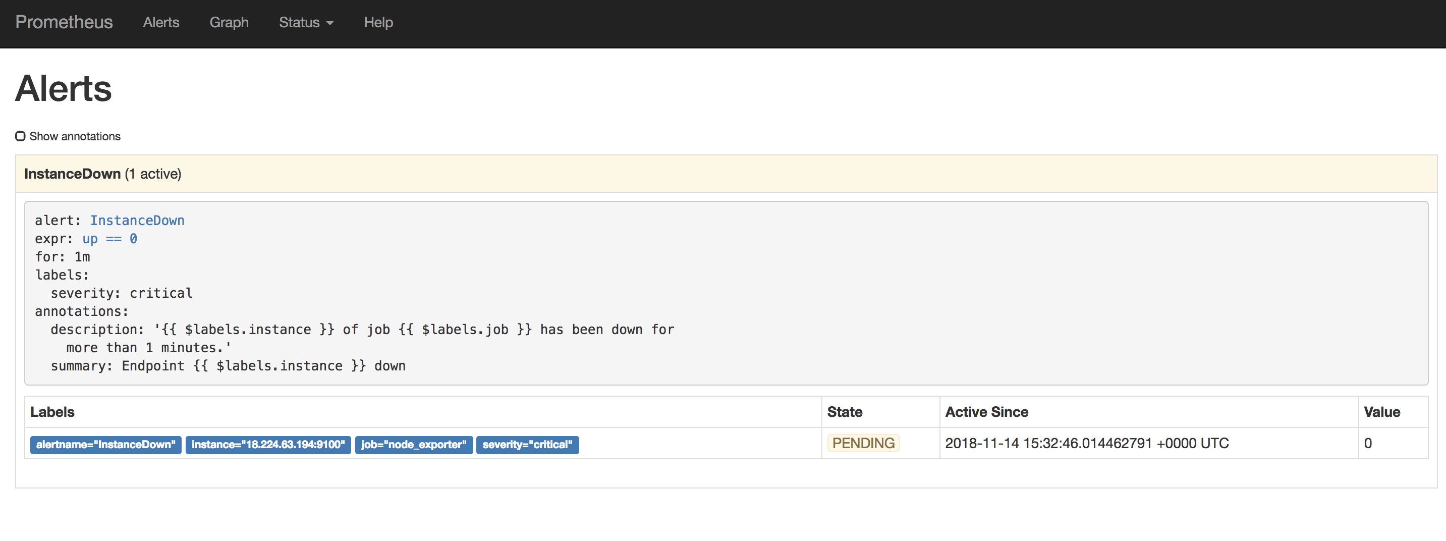 ruler: does not show alert rule durations like Prometheus does · Issue #4302 · thanos-io/thanos ...