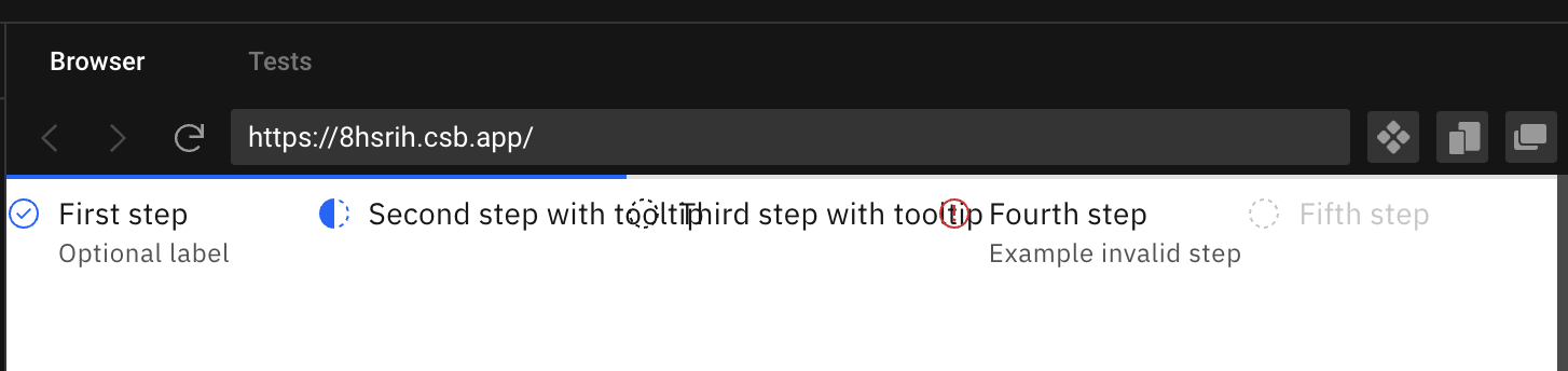 Bug Progressstep Text Overflow · Issue 12121 · Carbon Design Systemcarbon · Github