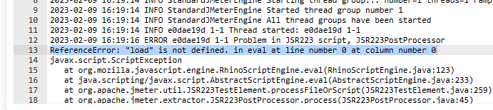 [BUG]后置脚本无法正常使用js文件 · Issue #21654 · metersphere/metersphere · GitHub