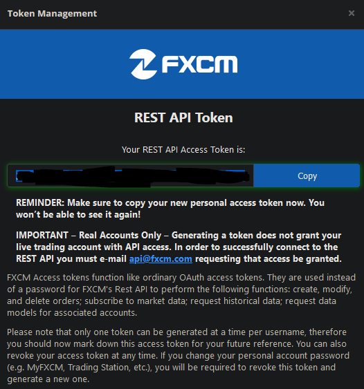 Update FXCM Error Message · Issue #4434 · QuantConnect/Lean · GitHub