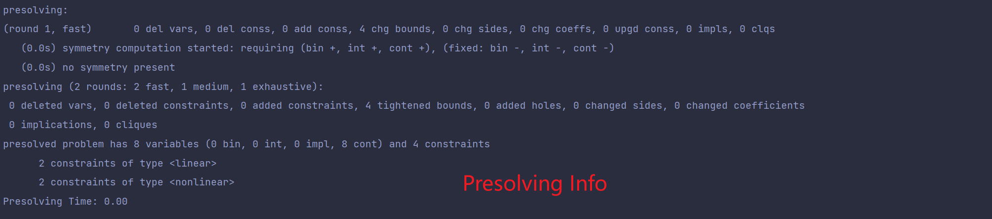 Optimizer stuck in loop · Issue #682 · scipopt/PySCIPOpt · GitHub