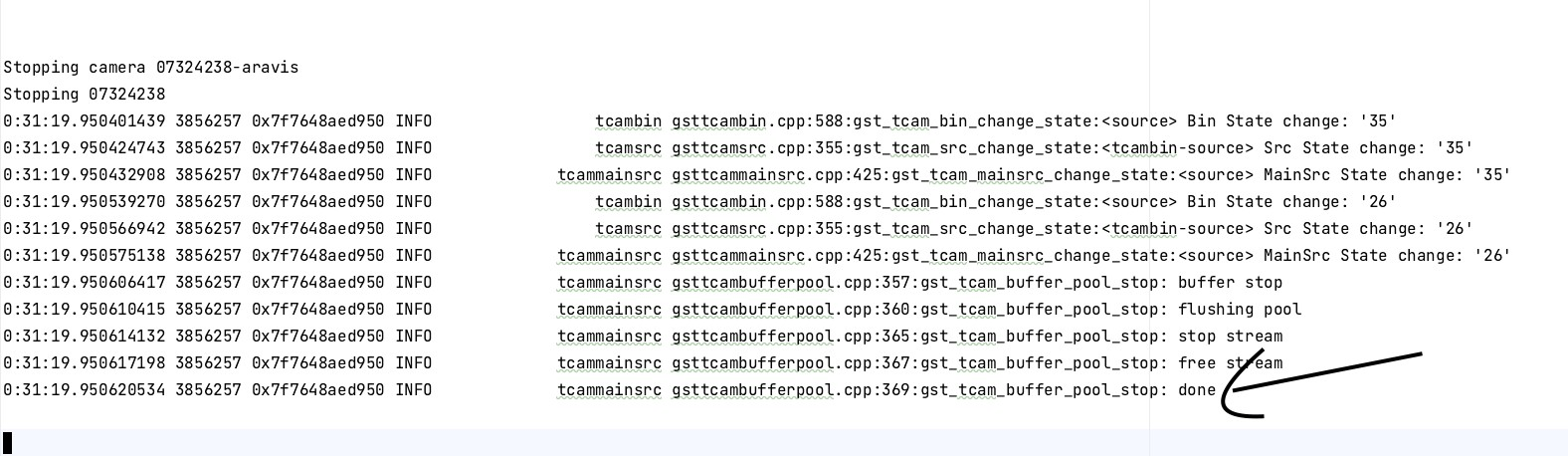 Random Hang on GStreamer Pipeline When Repeatedly Opening and Closing Camera in tiscamera ...