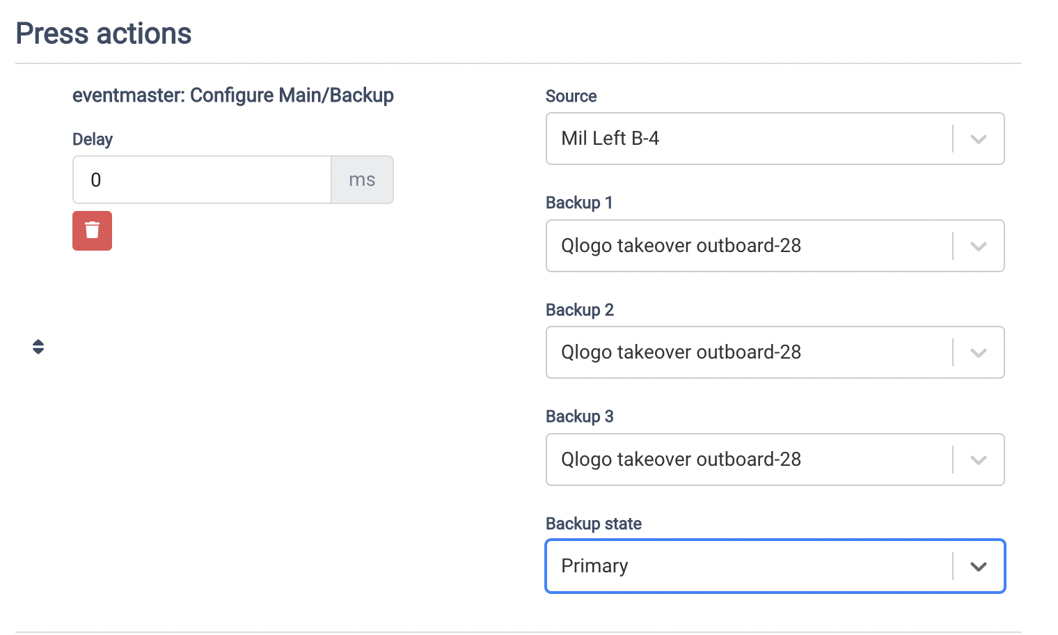 Configure Main/Backup not working · Issue #53 · bitfocus/companion-module-barco-eventmaster · GitHub