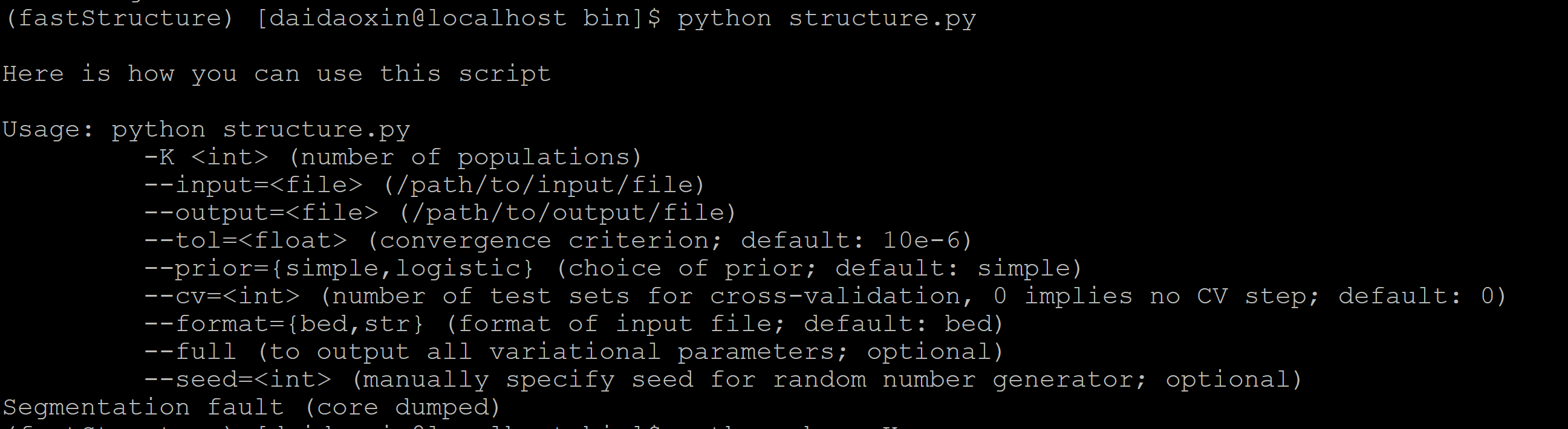 structure.py running problem · Issue #47 · rajanil/fastStructure · GitHub