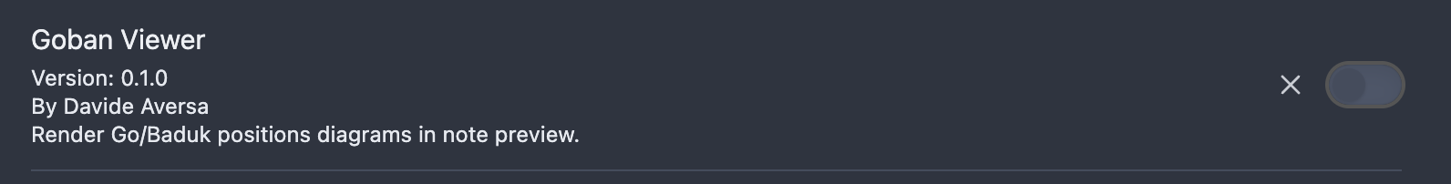 Project Status · Issue #1 · THeK3nger/obsidian-goban · GitHub