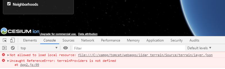 not allowed to load from local resource · Issue #8099 · CesiumGS/cesium · GitHub