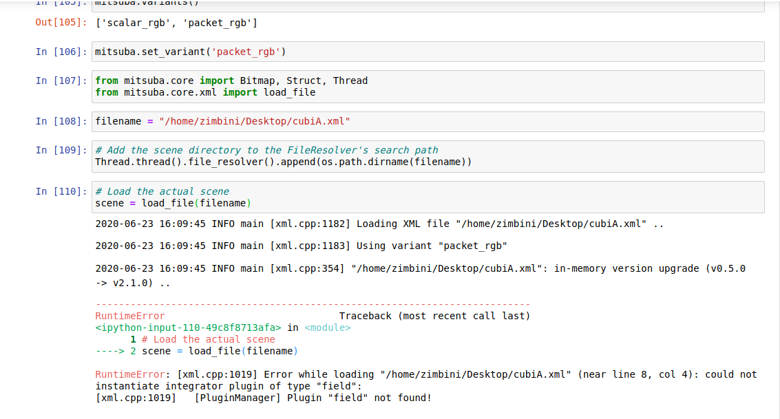 integrator addition in mitsuba2 · Issue #189 · mitsuba-renderer/mitsuba2 · GitHub