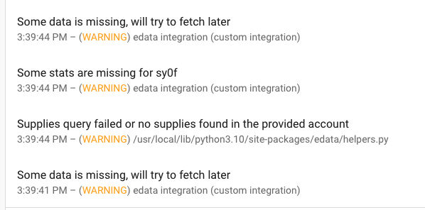 No hace la primera conexión · Issue #140 · uvejota/homeassistant-edata · GitHub