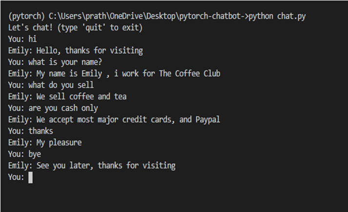 GitHub - prathmeshsonar/Python-chatbot: A Python Chatbot, made using ...