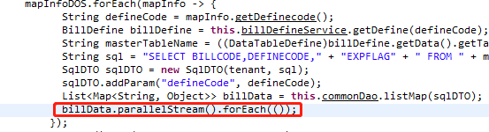 The code disappeared after decompilation in "parallelStream().forEach()" · Issue #435 · java ...