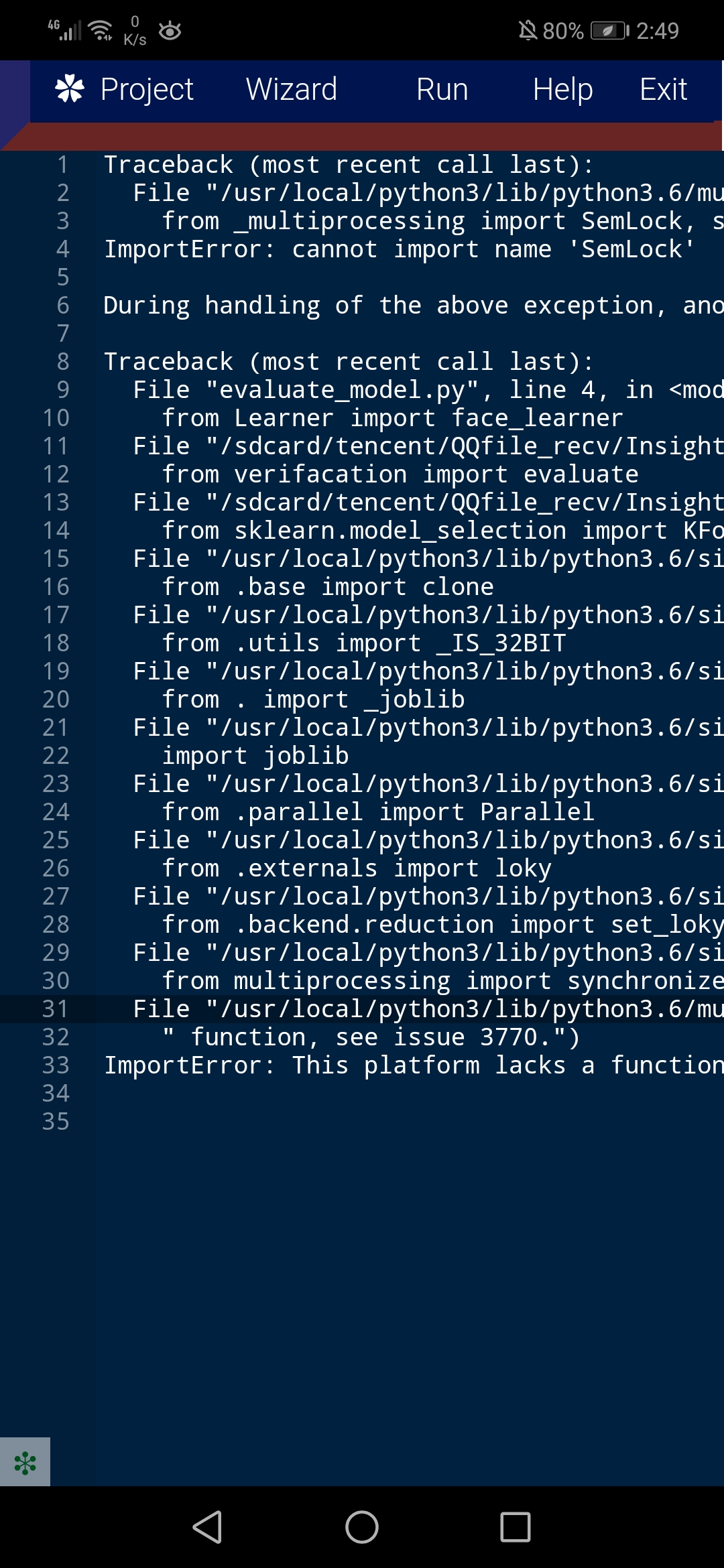Any trouble in use Aid Learning FrameWork can report here! · Issue #1 · aidlearning/AidLearning ...