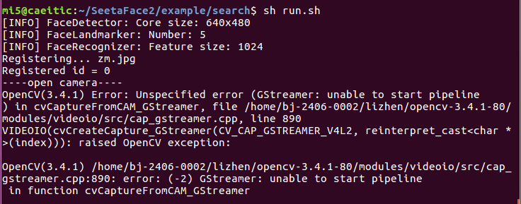 ./seeta/FaceEngine.h:3:32: fatal error: seeta/FaceDetector.h: No such file or directory · Issue ...