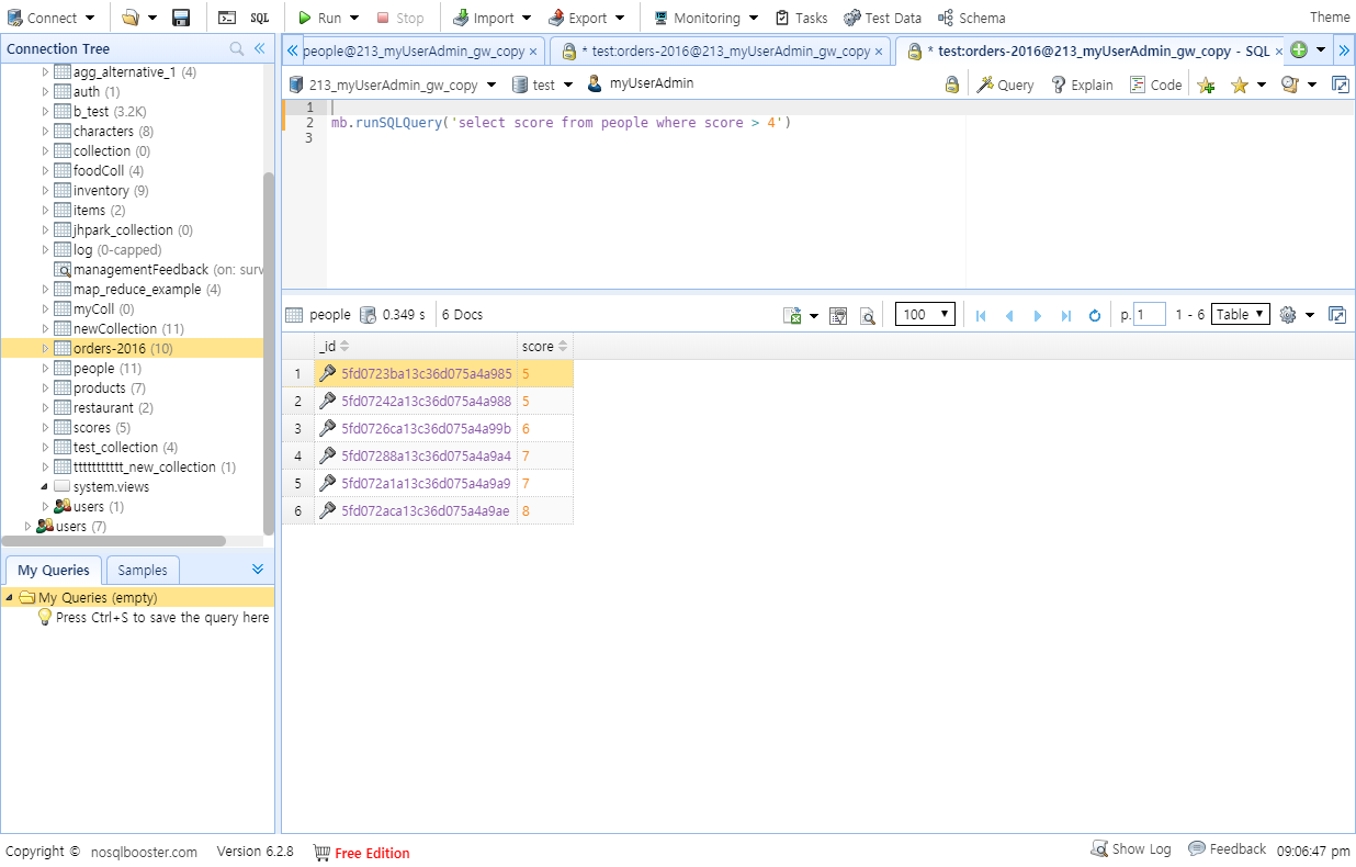 [R&D_박종한]mongodb SQL 쿼리 수행 지원 여부 문의 · Issue #63 · sinsiway-regacy/data ...
