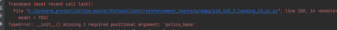 [Question] DDPG,TD3parament error · Issue #883 · DLR-RM/stable-baselines3 · GitHub
