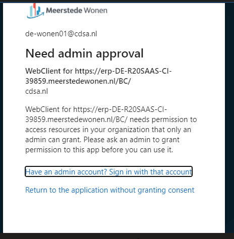 Issue with new API Permissions not granted · Issue #1967 · microsoft/navcontainerhelper · GitHub