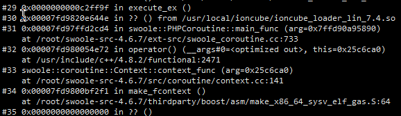 使用ioncube加密后导致 abnormal exit, status=0, signal=11 · Issue #4316 · swoole/swoole-src · GitHub