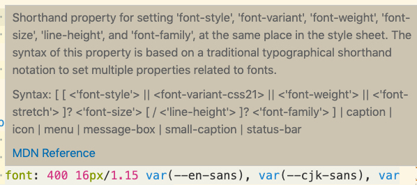 [html] move mdn link to the right · Issue #111016 · microsoft/vscode ...