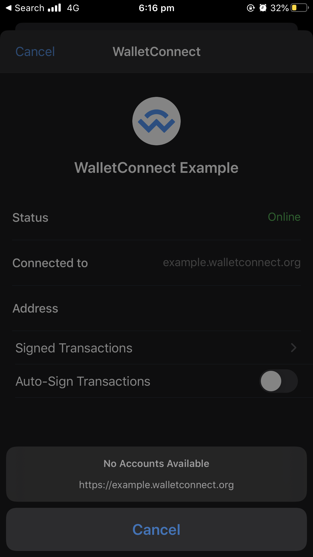 Wallet connect doesn't connect to binance wallet · Issue #47 · WalletConnect/walletconnect ...