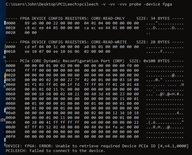 Screamer M.2 - Unable to flash · Issue #45 · ufrisk/pcileech-fpga · GitHub