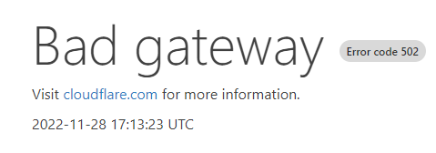 Bad gateway error · Issue #480 · datarhei/restreamer · GitHub
