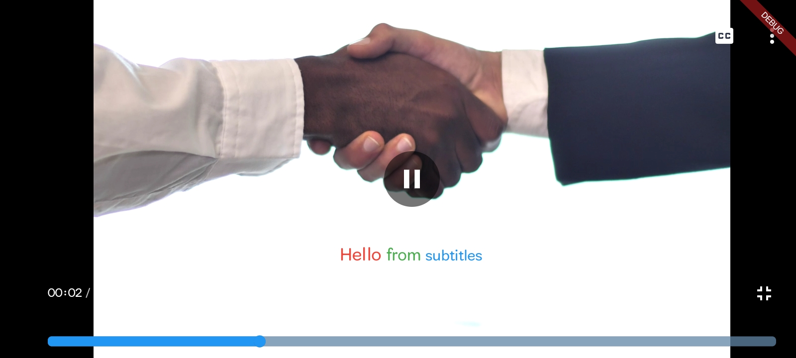 Controls Not Visible For Videos With White Backgrounds · Issue 672 · Fluttercommunitychewie