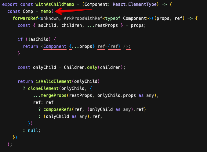 Potential "asChild" pattern performance issue · Issue #1559 · chakra-ui/ark · GitHub
