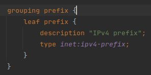 Plugin incorrectly displays identifiers that are also YANG keywords · Issue #59 · PANTHEONtech ...