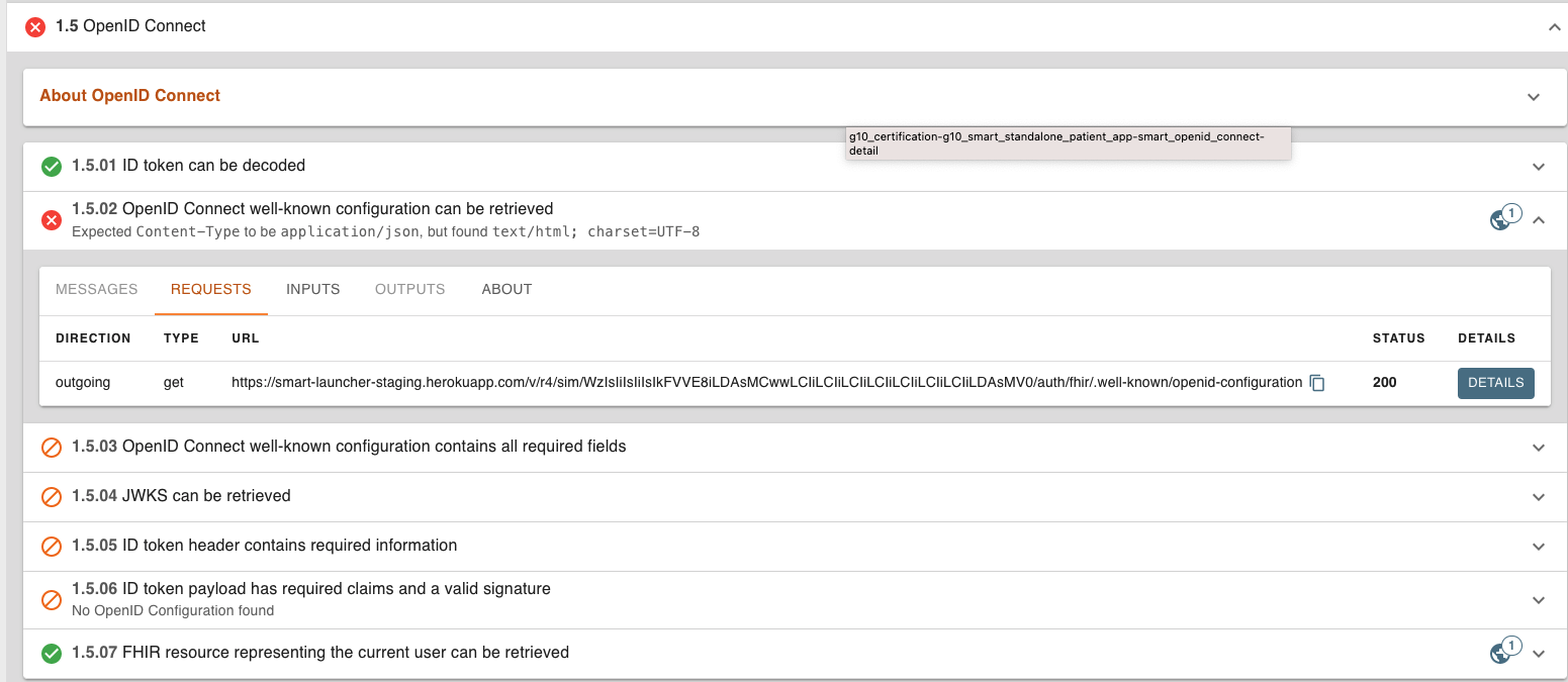 No .well-known endpoint for OpenID Connect · Issue #22 · smart-on-fhir/smart-launcher-v2 · GitHub