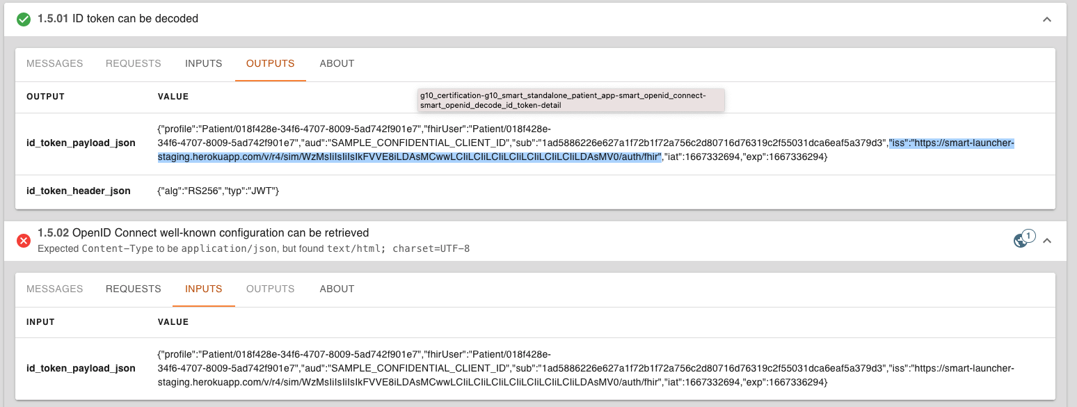 No .well-known endpoint for OpenID Connect · Issue #22 · smart-on-fhir/smart-launcher-v2 · GitHub
