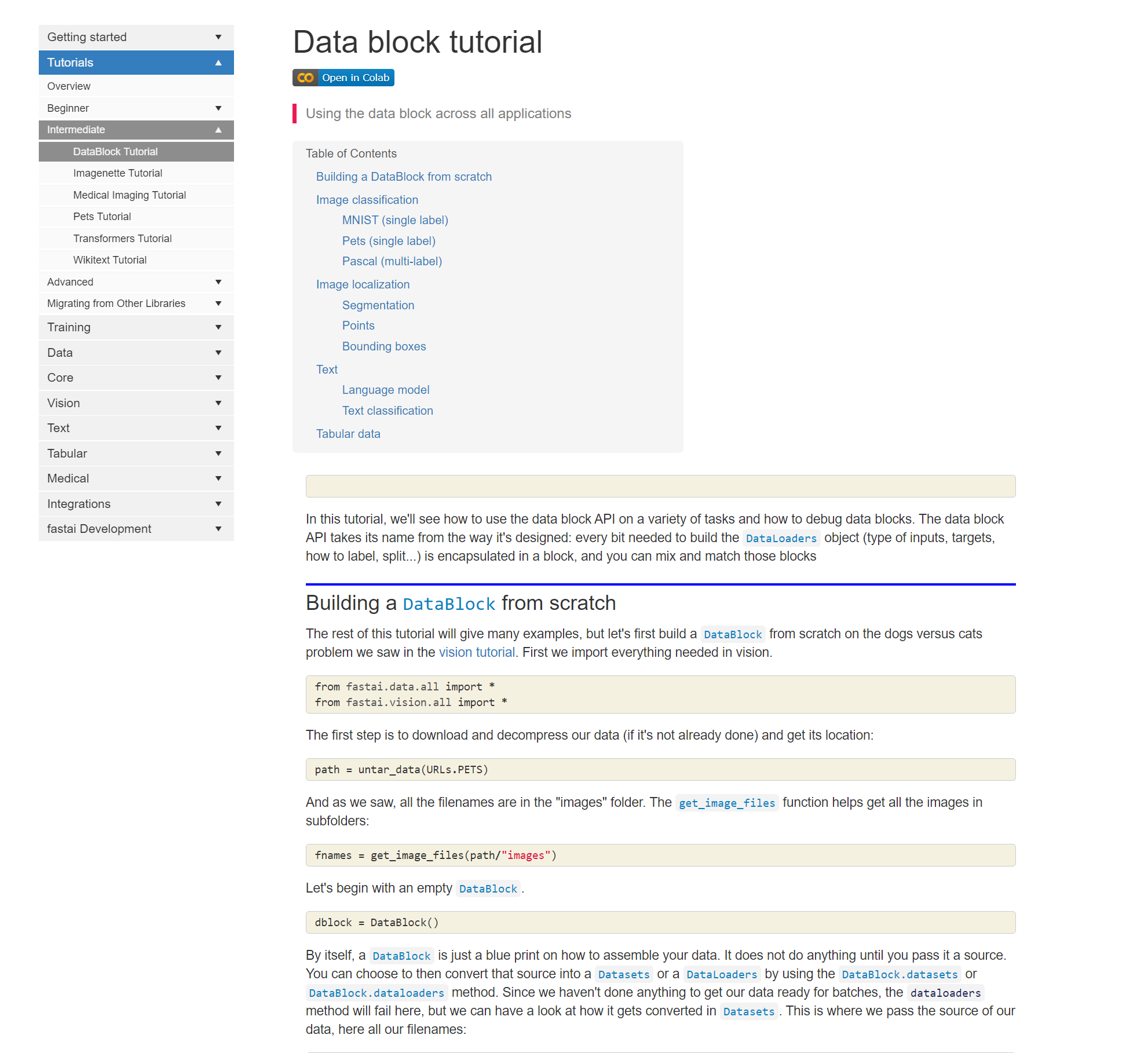 docs.fast.ai seems corrupted · Issue #3306 · fastai/fastai · GitHub