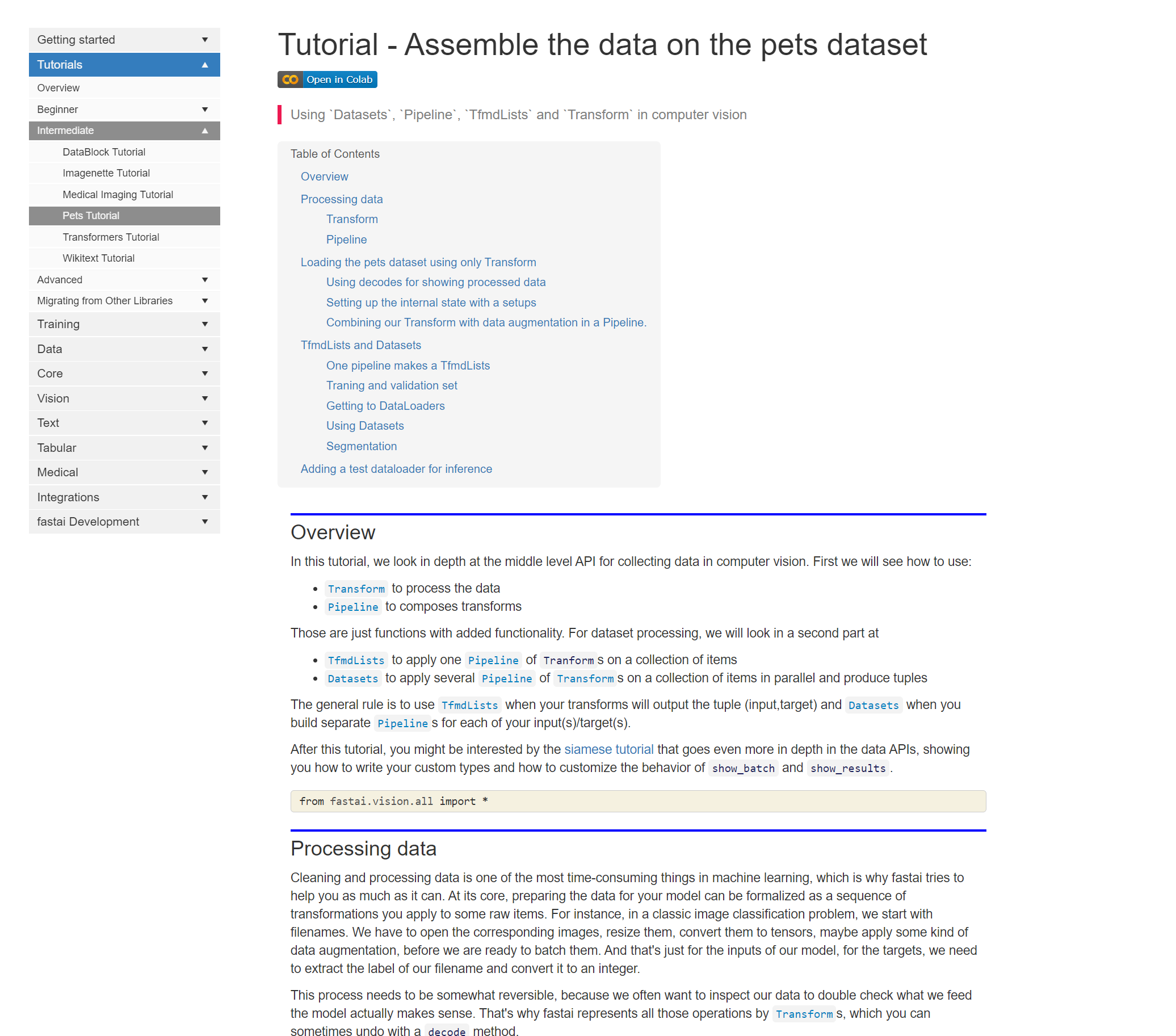 docs.fast.ai seems corrupted · Issue #3306 · fastai/fastai · GitHub