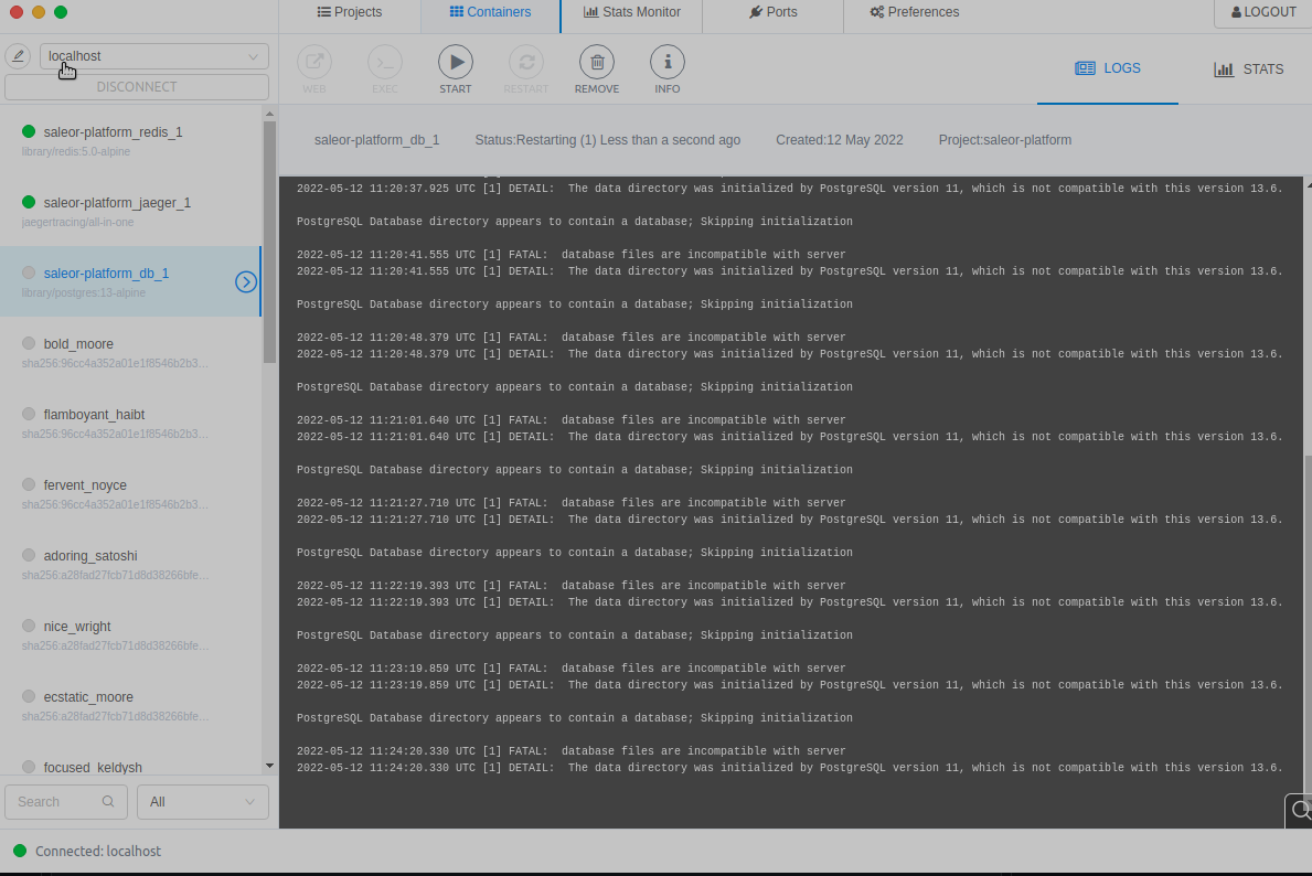 Issue When Running Migration Command · Issue 150 · Saleorsaleor Platform · Github