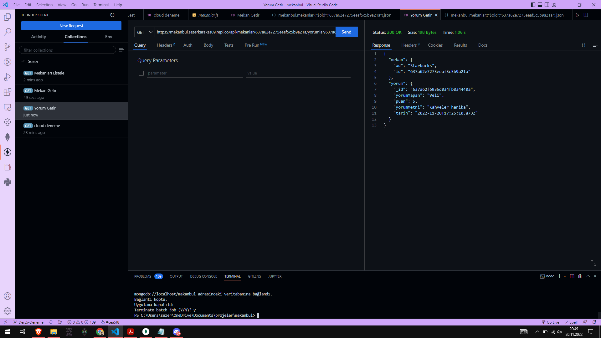 GitHub - sezerkarakas/mekanbul