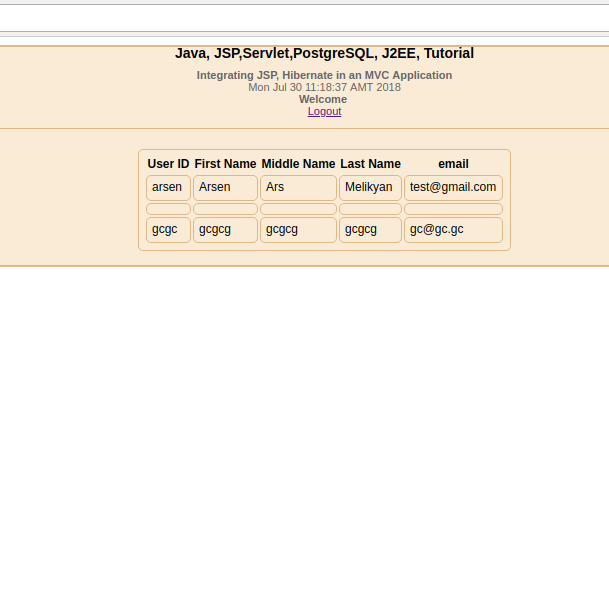 GitHub - arsenmelikyan1995/RegistrationPageTest: Web Application ...